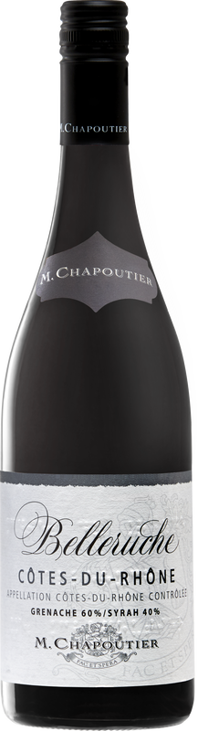 M. Chapoutier Cotes-du-Rhone "Belleruche" Rouge 2016