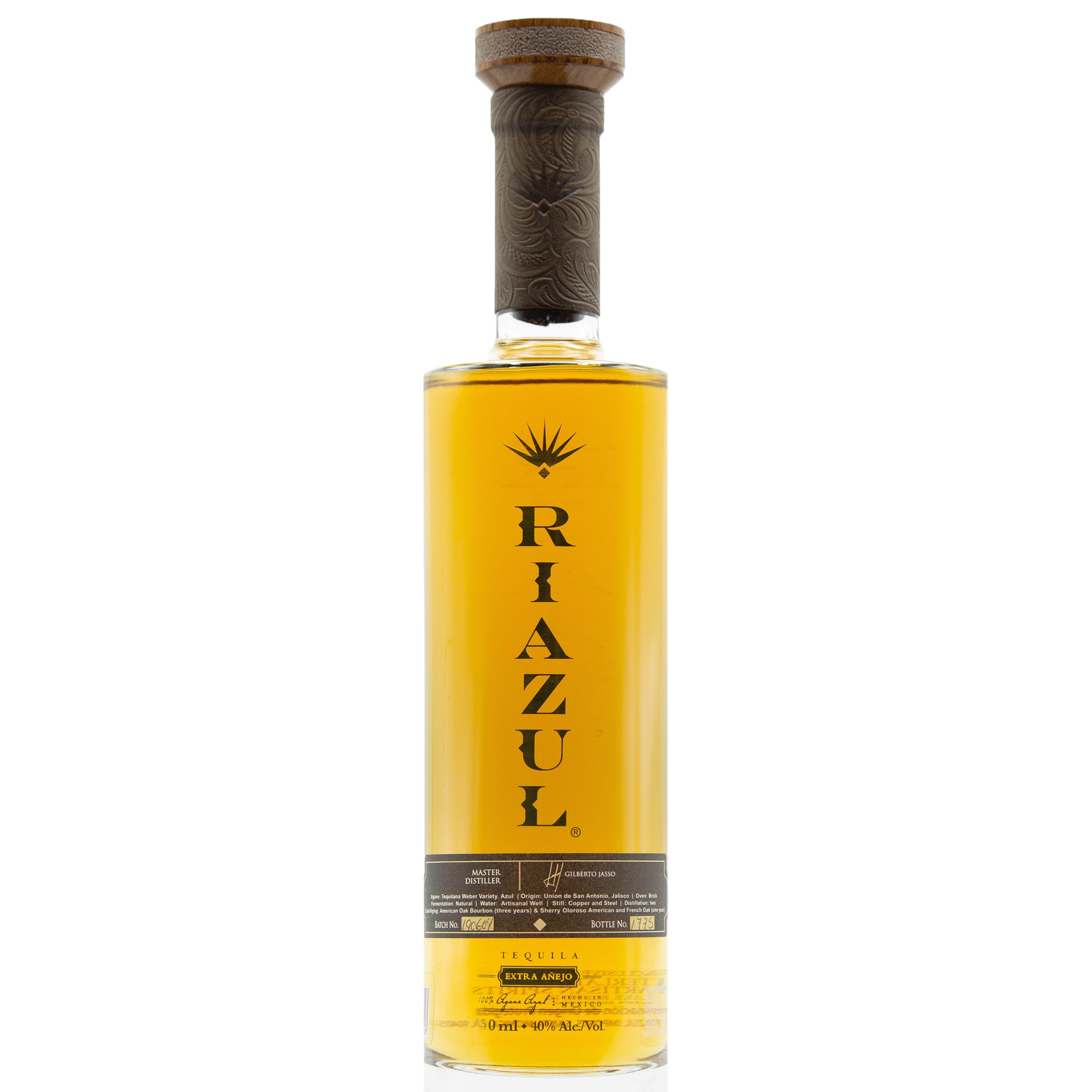 Riazul Tequila Extra Anejo | Terlato